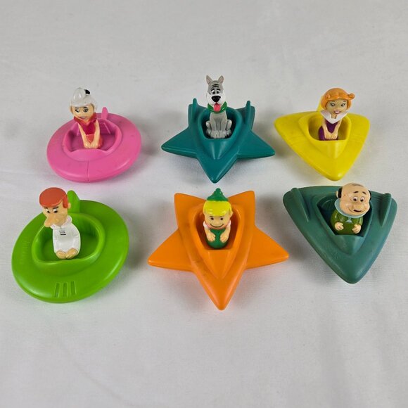 The Jetsons | Toys | Bundle Of 6 Rolling Toys The Jetsons Movie Wendys ...